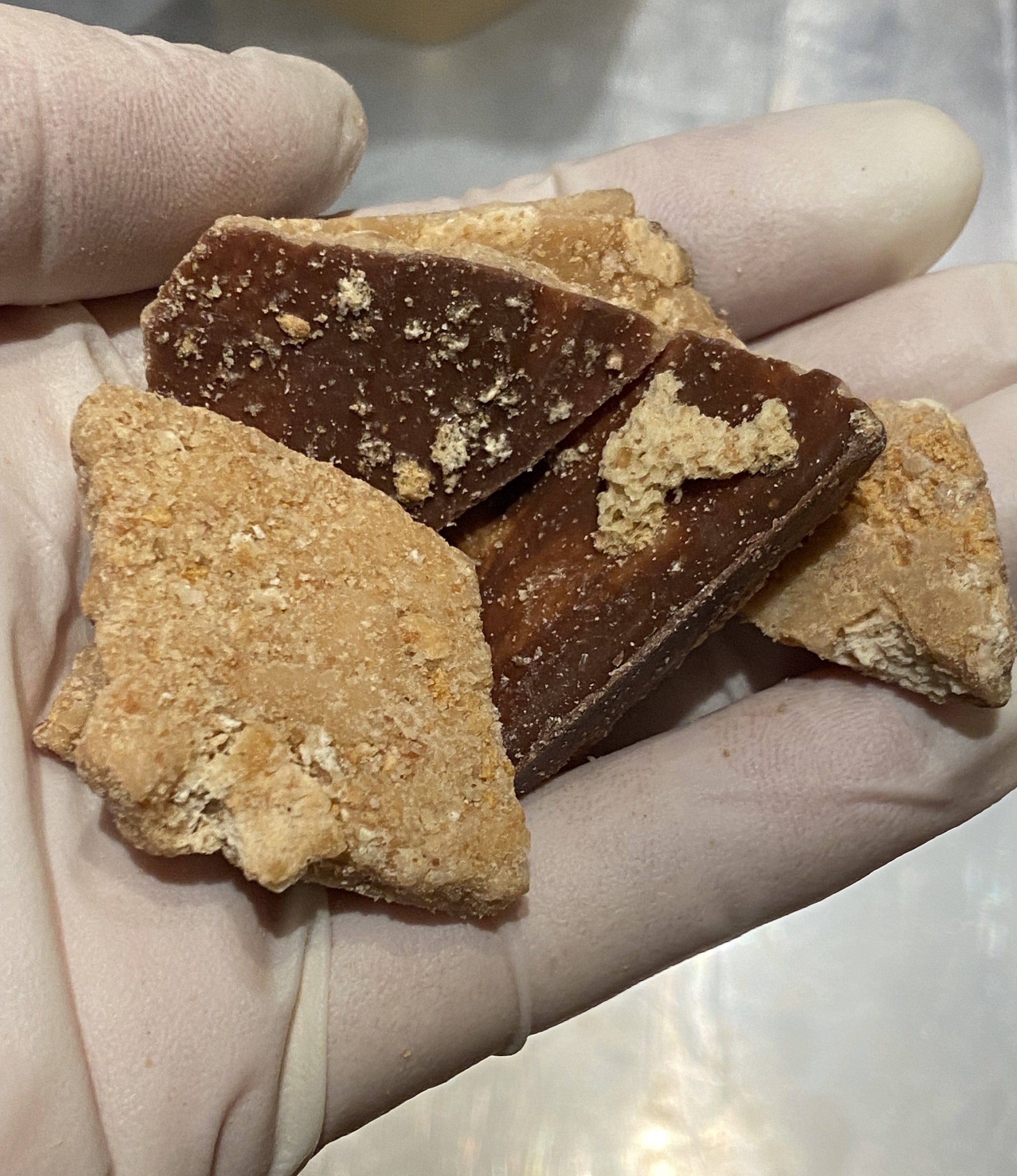 Gram Cracker Crunch – MomYvonne's Candy Company